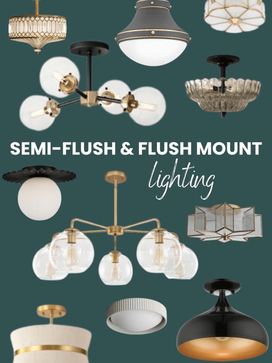 Mastering the Ambiance with Semi-Flush and Flush Mount Lighting - How We Do