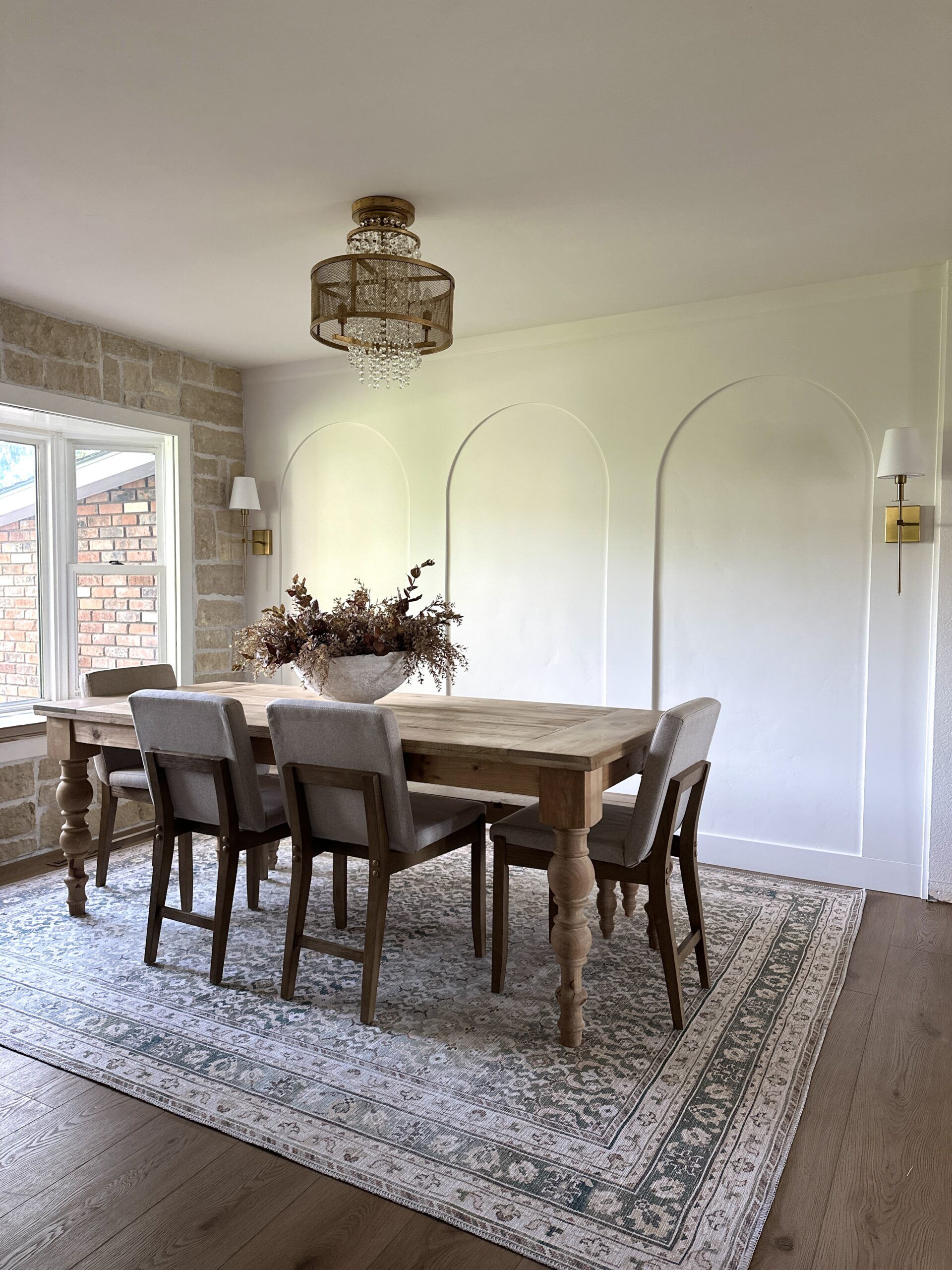 DIY Arch Wall: How I Built a Custom Statement Wall That Looks Built-In ...